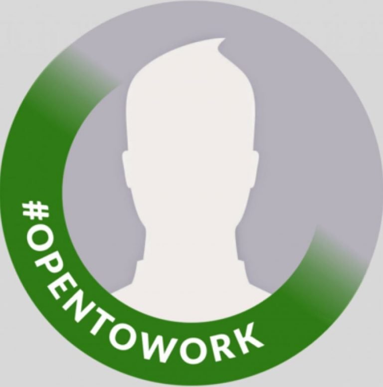 Be careful using OpenToWork on your LinkedIn profile - Tom Sorensen