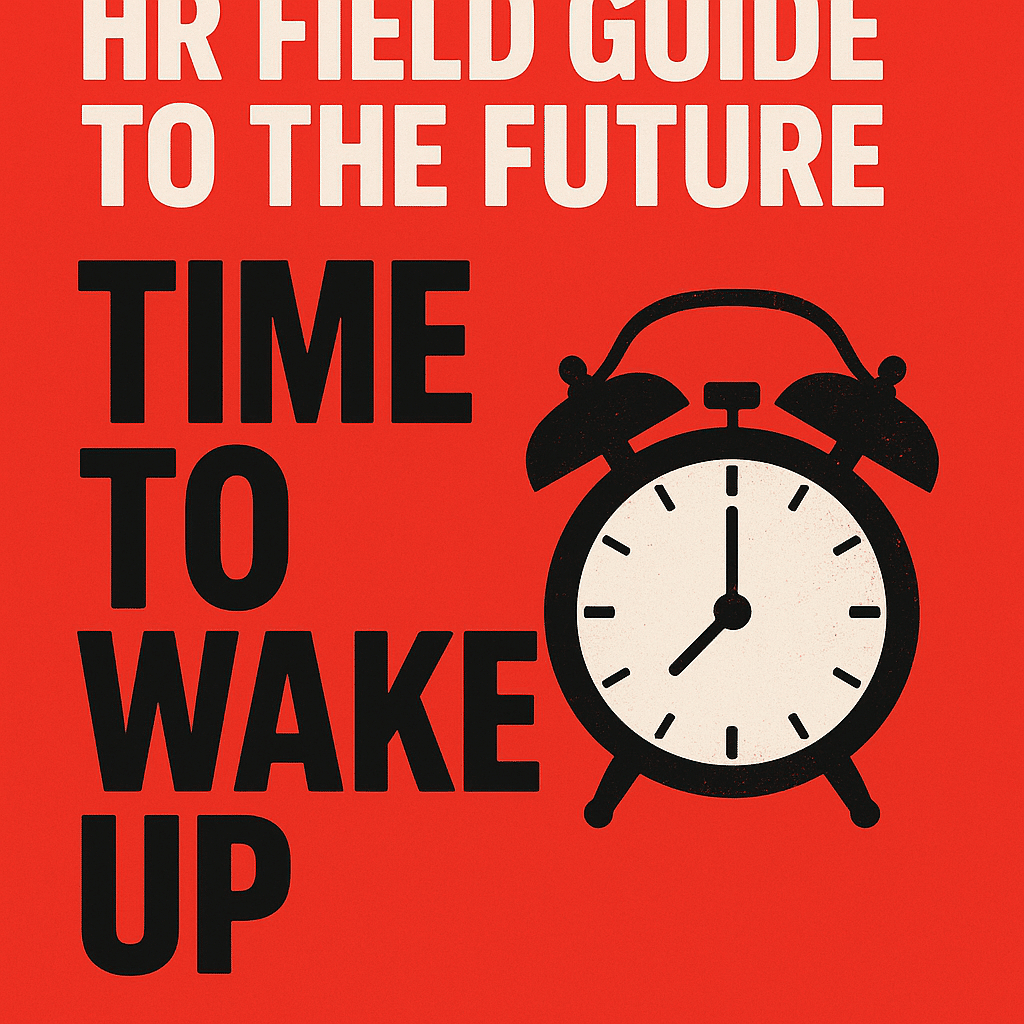 HR Field Guide to the future: Time to wake up! - Tom Sorensen